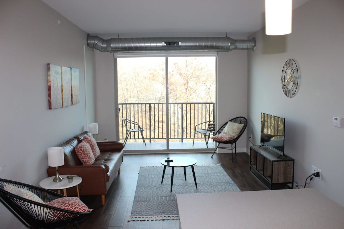 Stylish Oasis With Hot Tub And Fitness Center - Spacious Comfort Retreat - Iowa