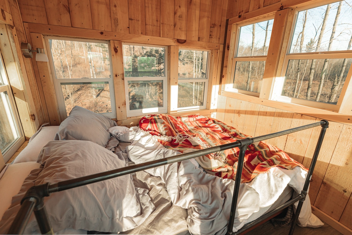 Treehouse - Countryside - Farm Animals - Fire Pit | Willington | Mill ...