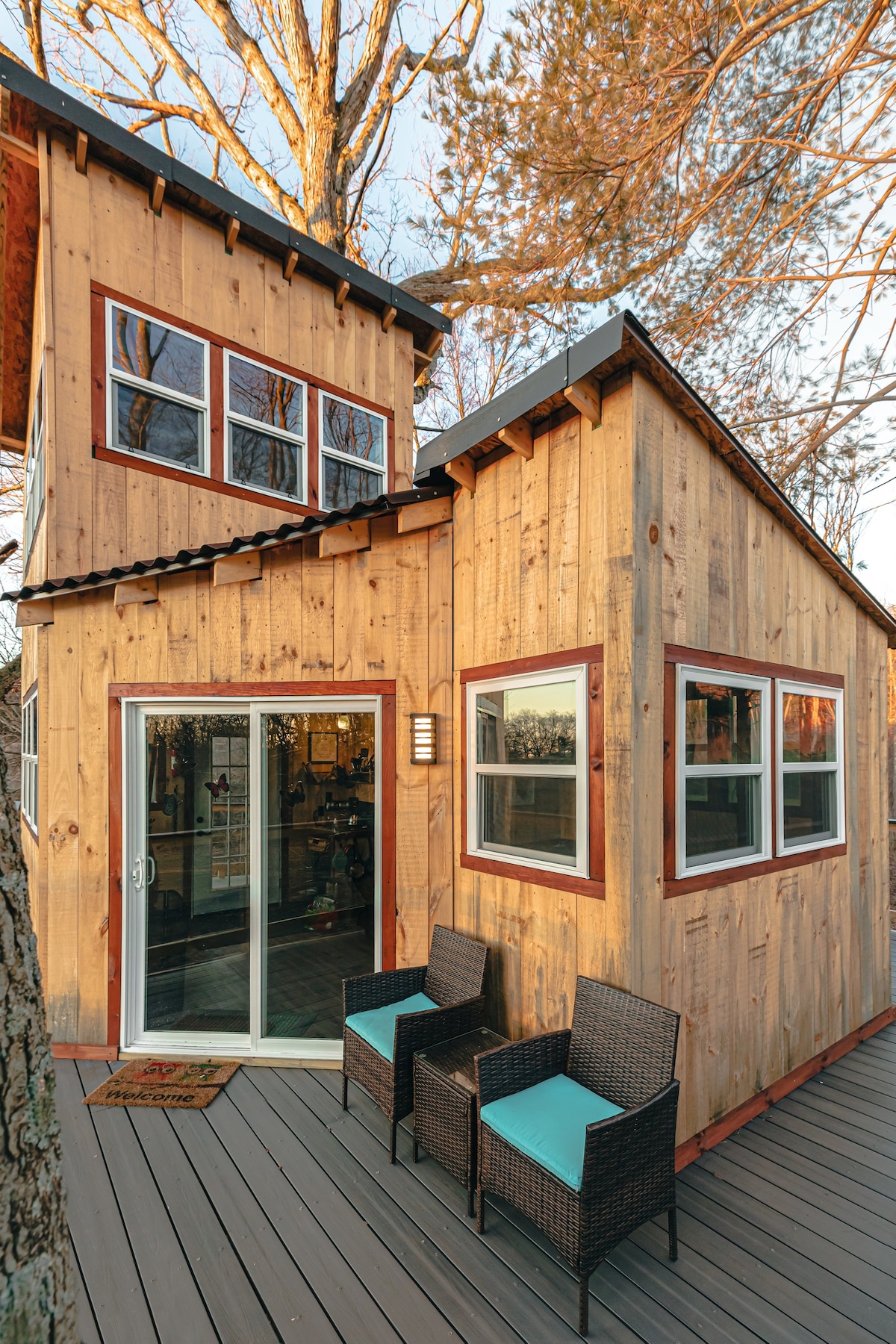 Treehouse - Countryside - Farm Animals - Fire Pit | Willington | Mill ...