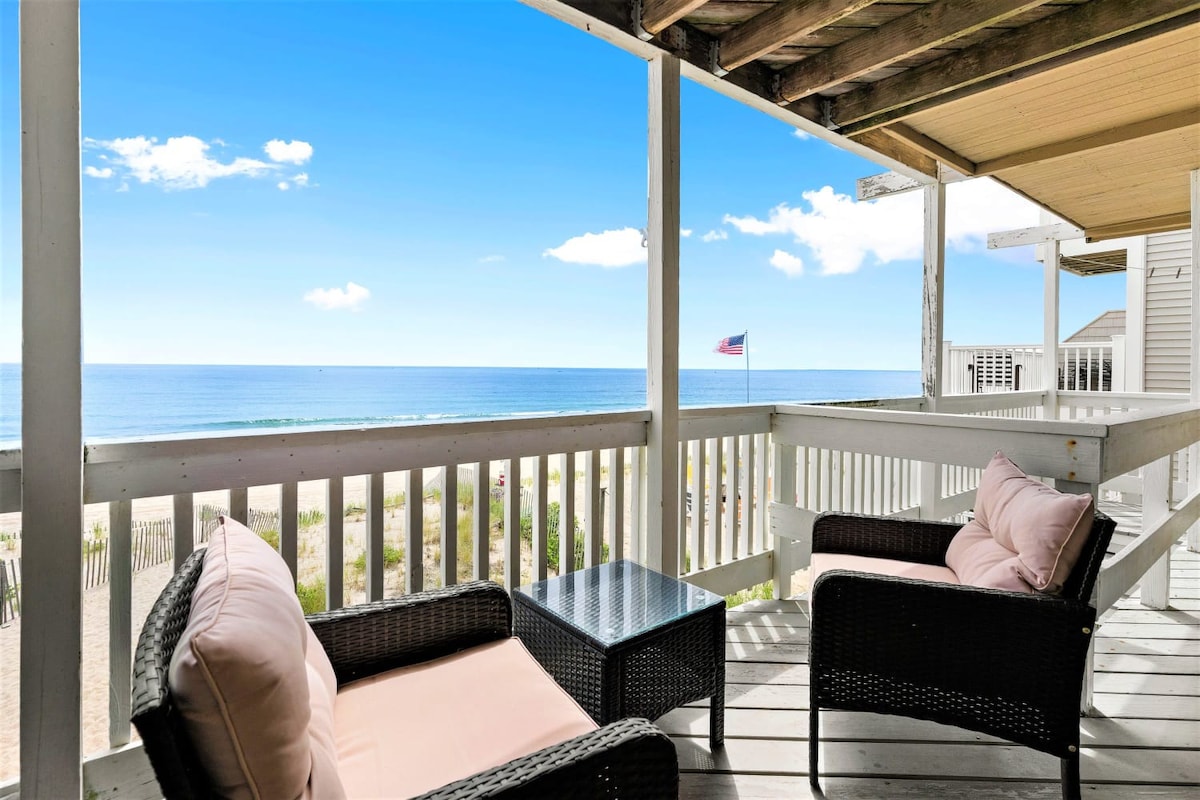 Oceanfront Oasis | Steps To Beach | Ocean Views - Massachusetts
