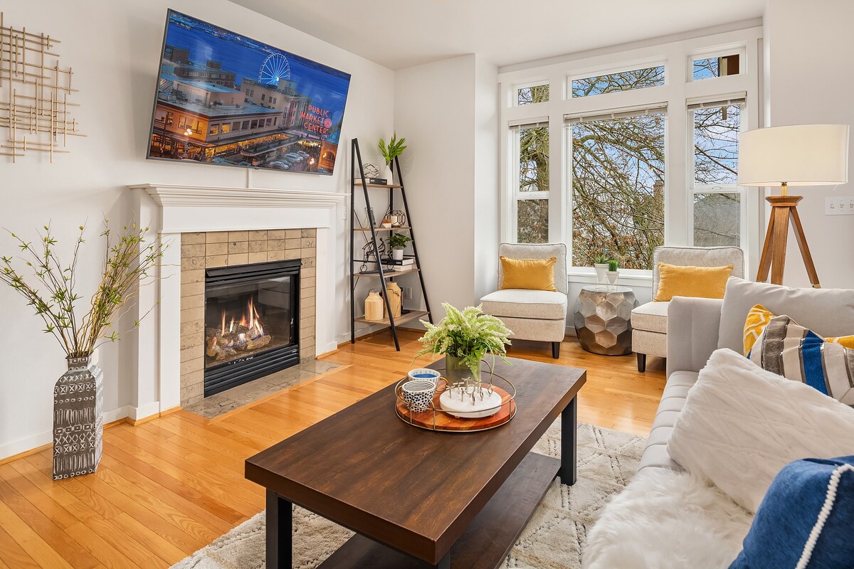 Cheerful Capitol Hill Home Ac And 98 Walk Score - Seattle, WA