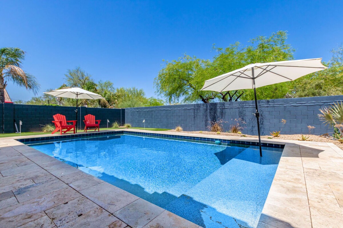 Walk 2 TPC/Mayo | Swim, Putt, Grill | Heated Pool | Scottsdale | Travli ...
