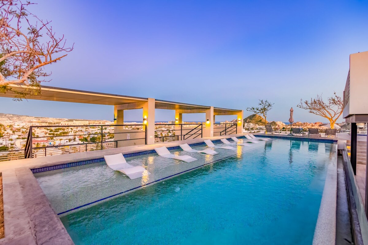Casa De Cactus | Downtown Cabo Penthouse Rental - Cabo San Lucas
