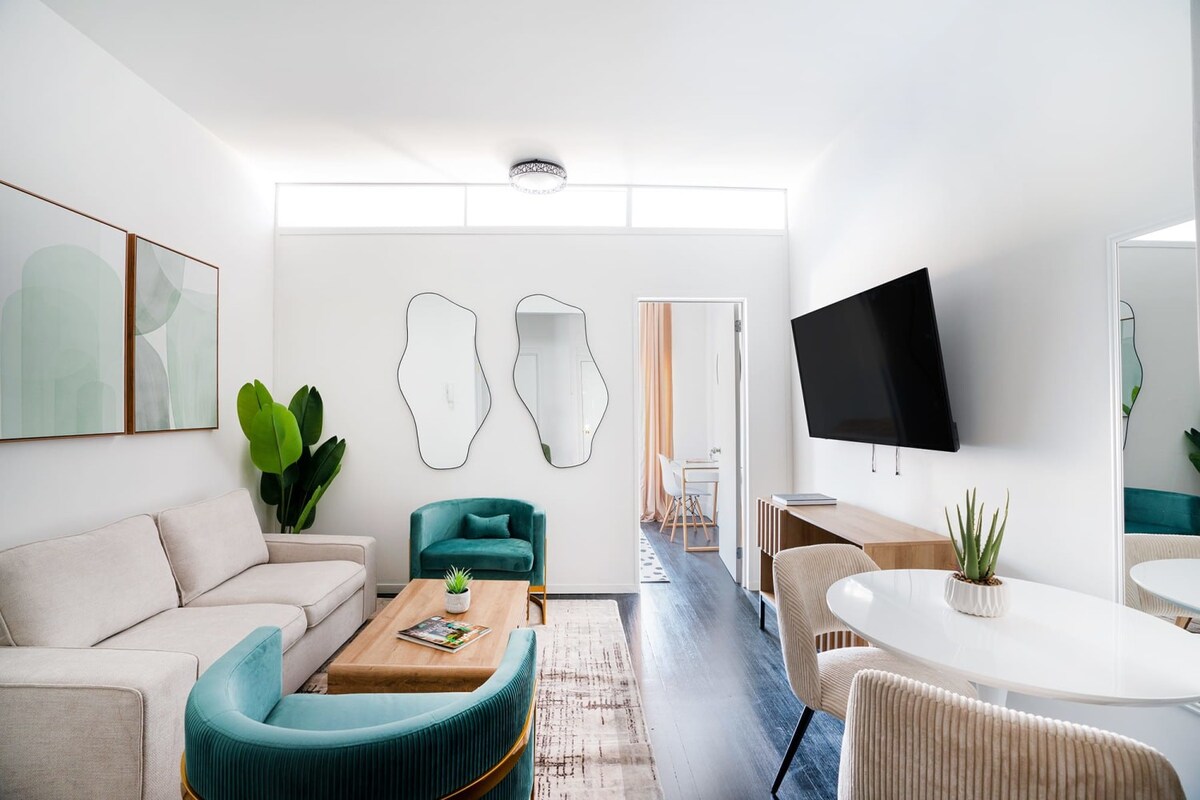 444-5a Renovated 1br In Hell's Kitchen Newly Furni - New York