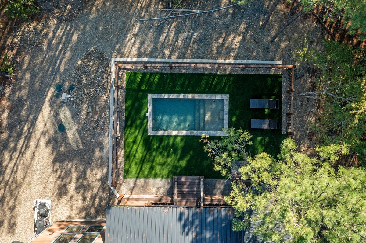 Pets | Heated Pool | Fire Pit | Hot Tub | Broken Bow | Mountain Fork ...