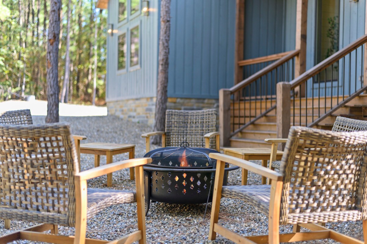 Pets | Heated Pool | Fire Pit | Hot Tub | Broken Bow | Mountain Fork ...