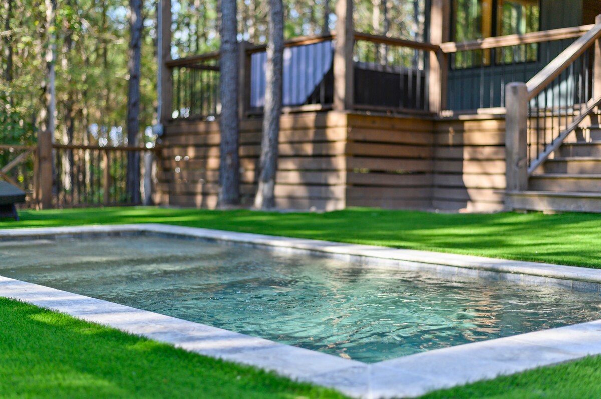 Pets | Heated Pool | Fire Pit | Hot Tub | Broken Bow | Mountain Fork ...