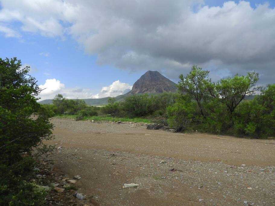Corazones Draw Ranch: Spacious Home on 400 acres | Brewster County ...