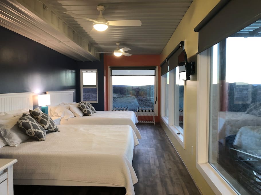 Fossil Knob Ridge -Cinnabar: Ultra-Modern Container Home | Terlingua ...