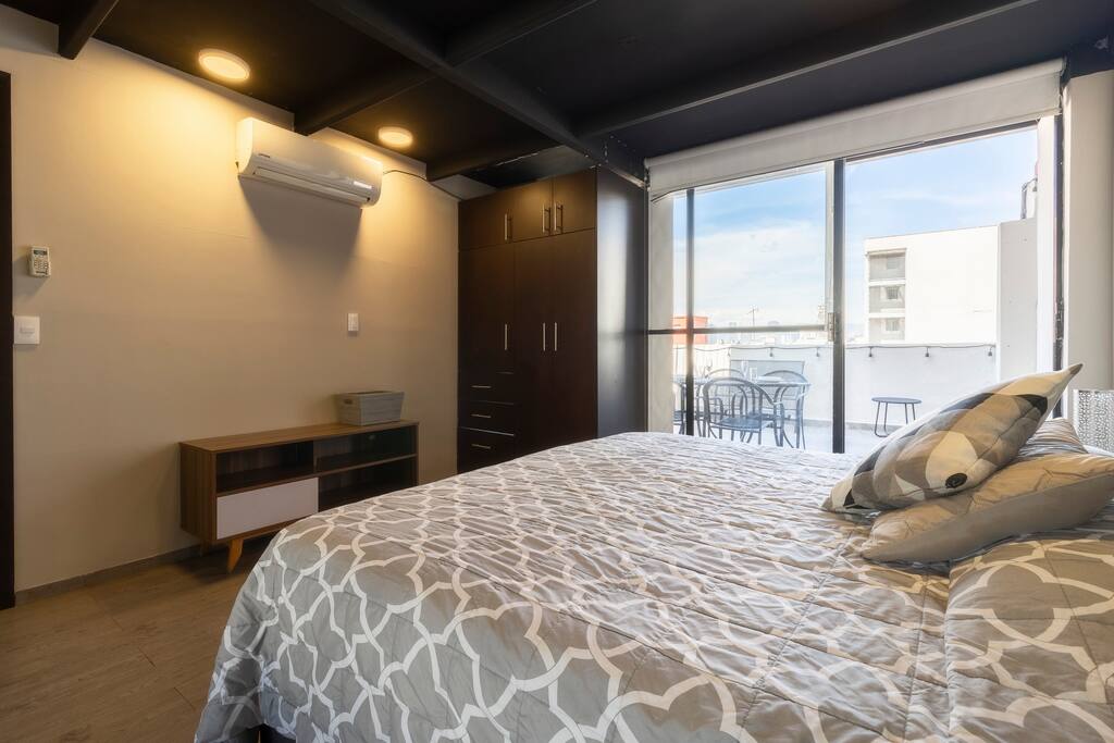 507 Private Terrace 3bdroom 2bath Ac Dwntn Cdmx - Mexico
