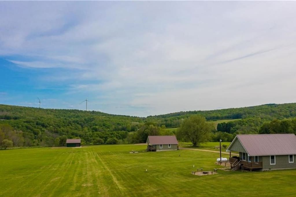 Countryside Retreat - Cabin 2 | Cherry Creek | The Cabins at Farrington ...