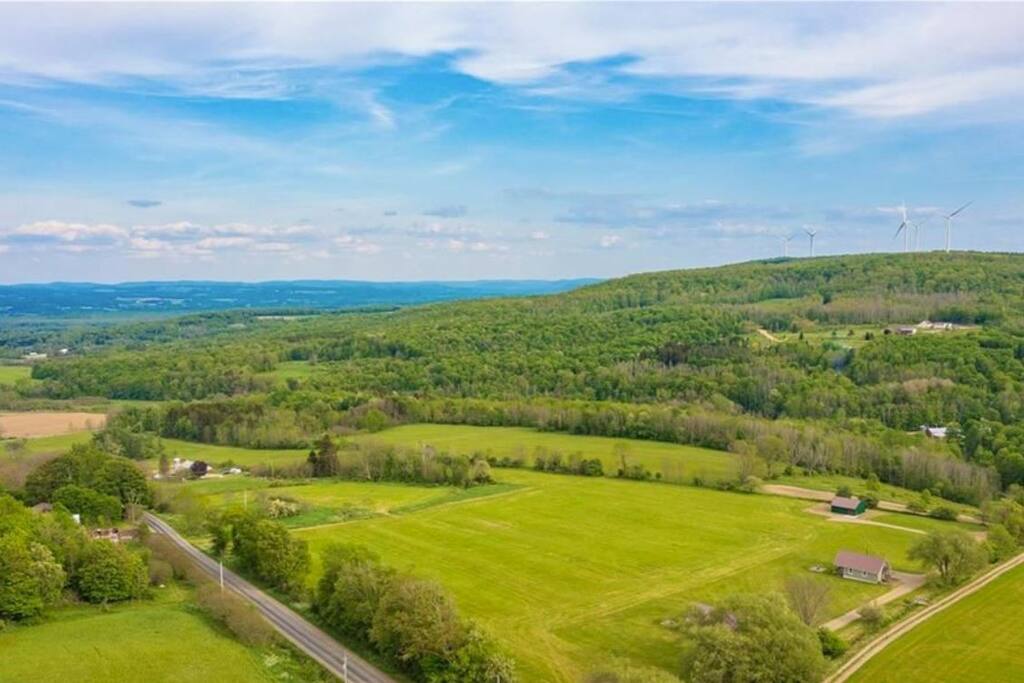 Countryside Retreat - Cabin 2 | Cherry Creek | The Cabins at Farrington ...