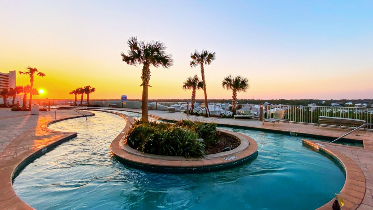 Oceanfront Gem with Hot Tub & Ocean View|Sleeps 12 | Orange Beach ...