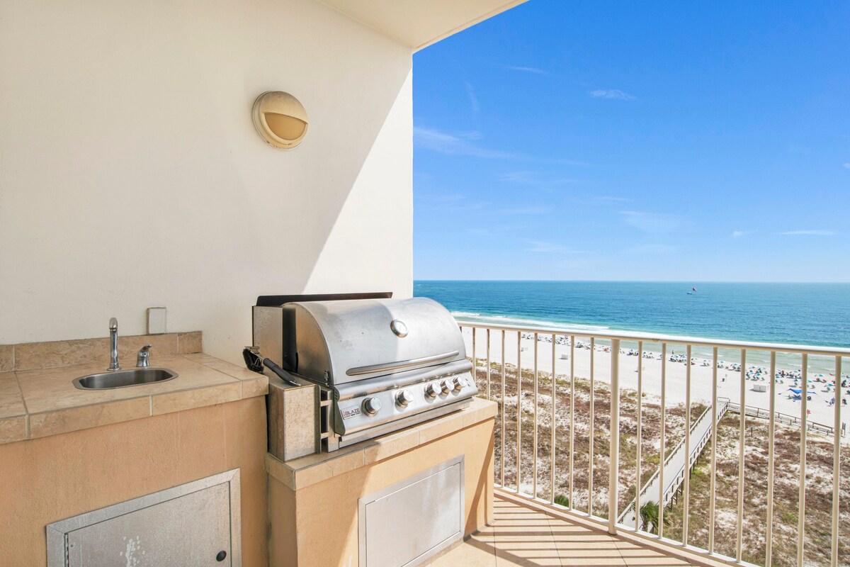 Oceanfront Gem with Hot Tub & Ocean View|Sleeps 12 | Orange Beach ...